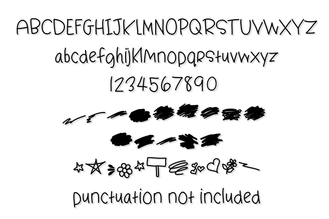 Font Collection from Diva Watts Designs